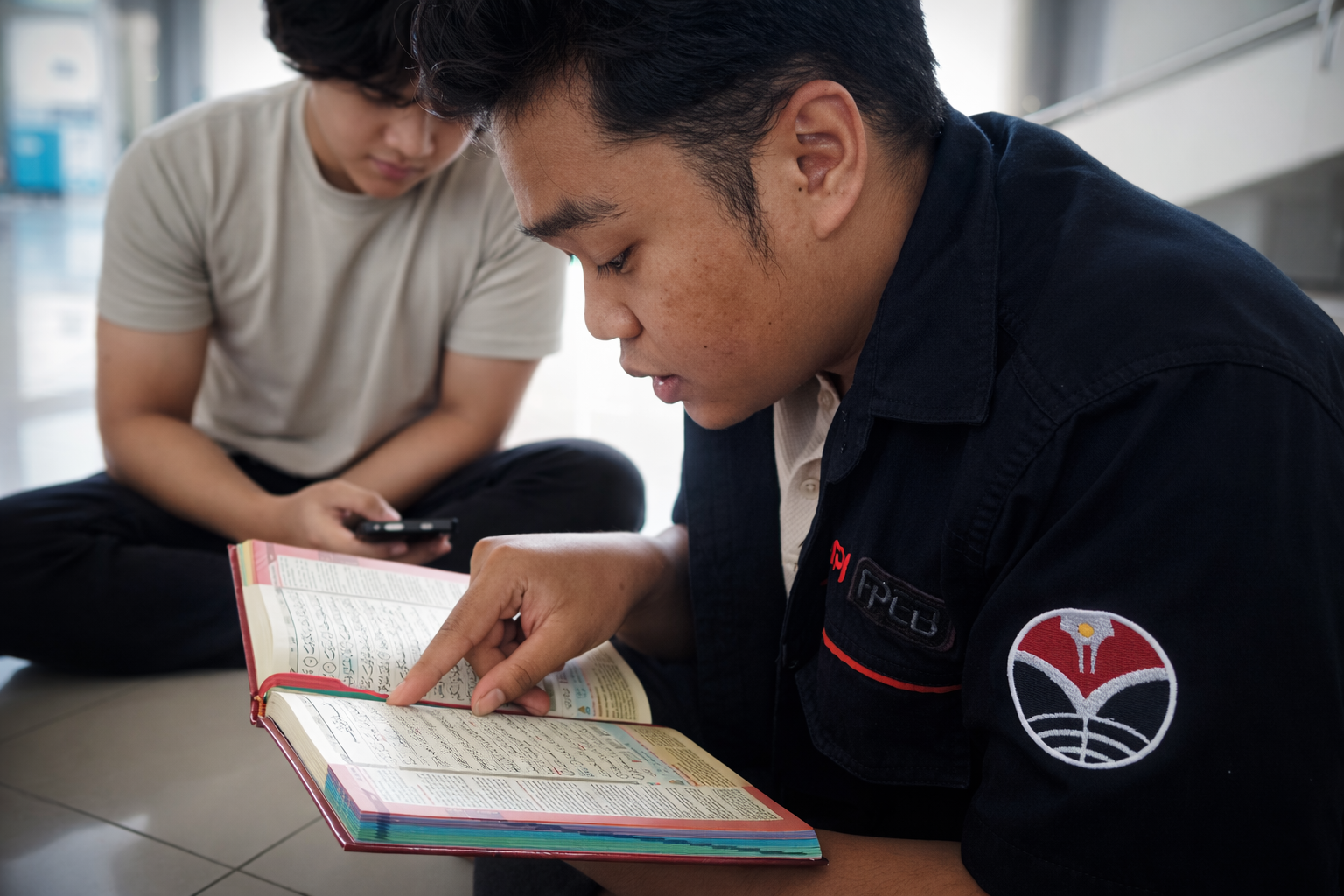 Tes Baca Al-Qur’an Mahasiswa Baru Universitas Pendidikan Indonesia di ...