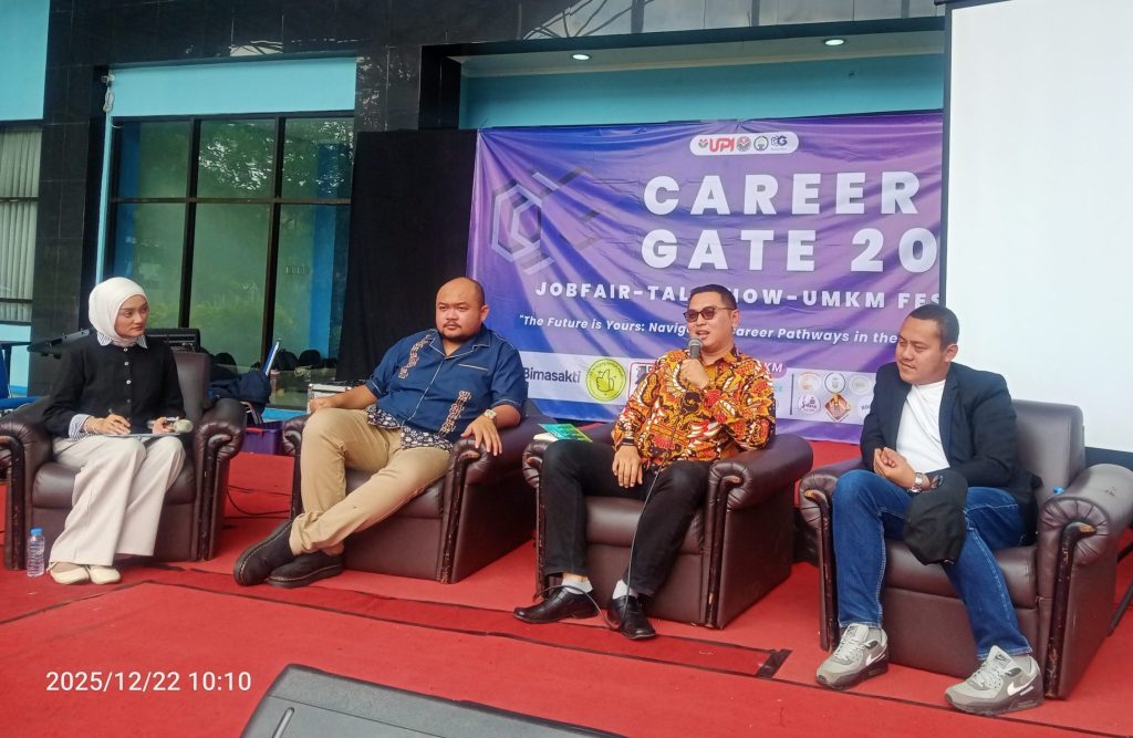 BEM REMA UPI Gelar “Career Gate 2025 – Job Fair, Talkshow, dan UMKM Fest”
